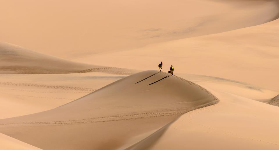 Sandboarders | Shutterbug